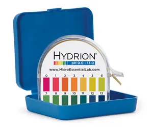 PAPEL PH 0-13 ROLLO Marca HYDRION | Laboratorio Escolar Express SA de CV